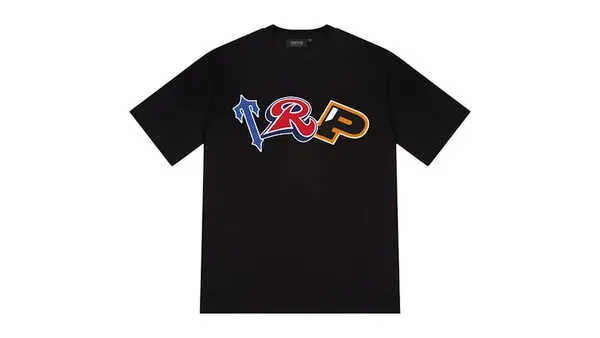 Trapstar Trp Tee Shirt - Black/wildcard Edition