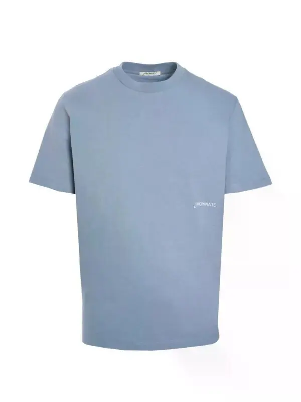 HINNOMINATE Logo-print T-shirt - Blue