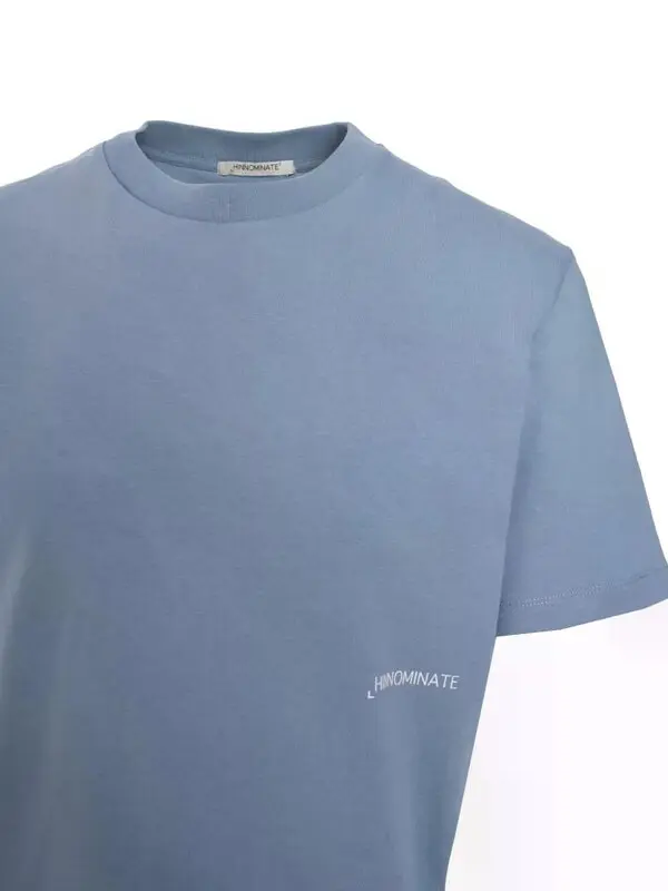 HINNOMINATE Logo-print T-shirt - Blue