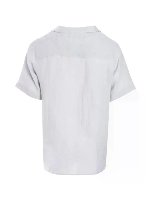 Marané Camp-collar Short-sleeve Shirt - Grey