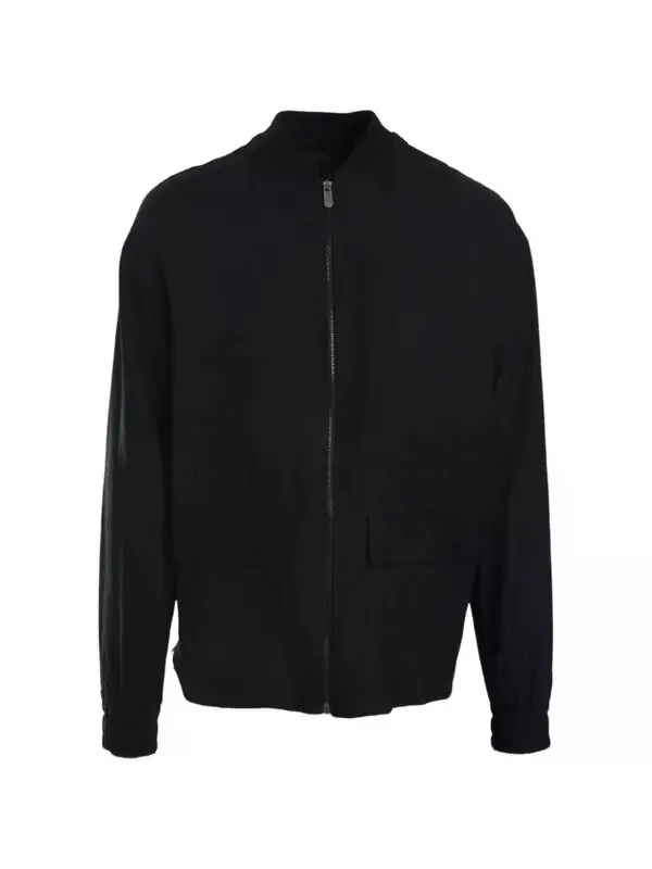 GAËLLE PARIS Strap-detail Bomber Jacket