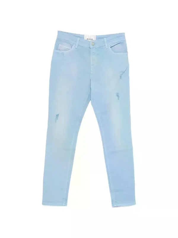BLUGIRL Distressed Trousers