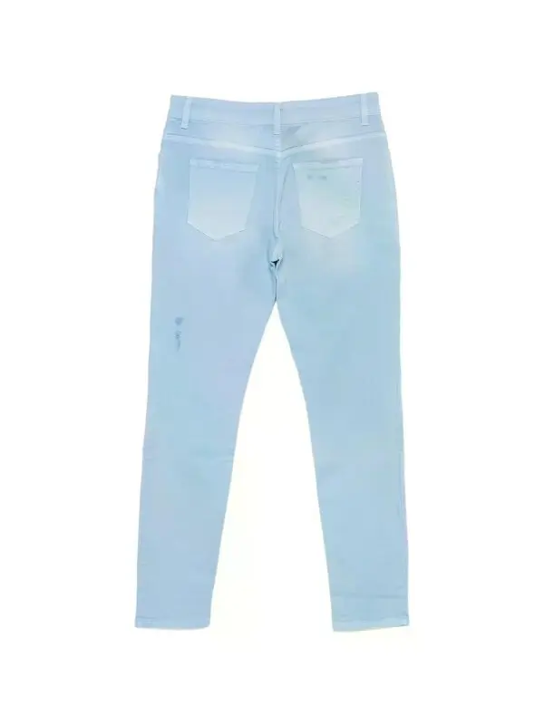 BLUGIRL Distressed Trousers