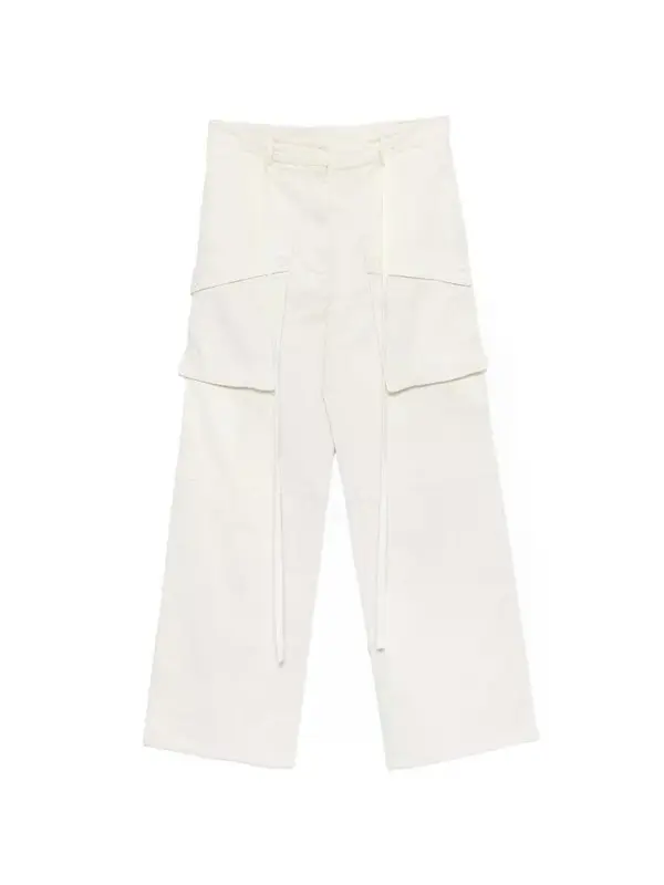 N°21 Button Cargo Trousers