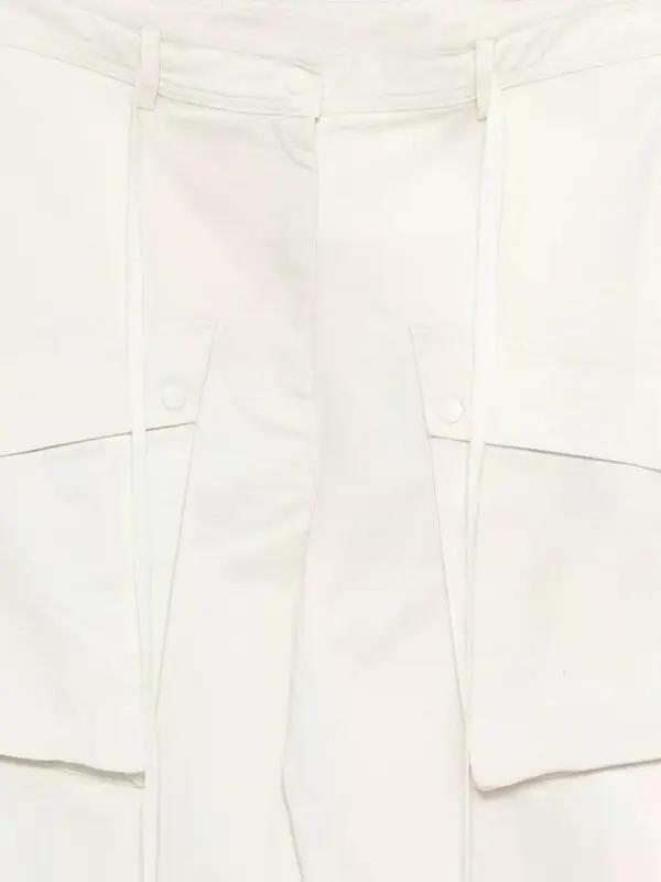 N°21 Button Cargo Trousers