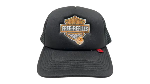 FREE REFILLS Harley Trucker Cap - Black