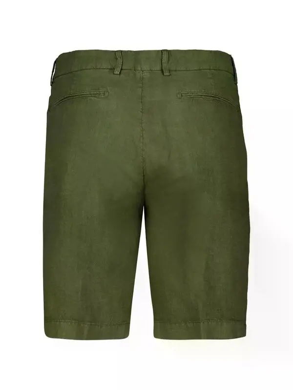Boglioli Linen Bermuda Shorts