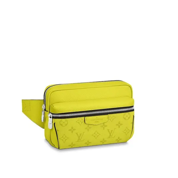LOUIS VUITTON Outdoor Bumbag Monogram Bahia Taiga - Yellow