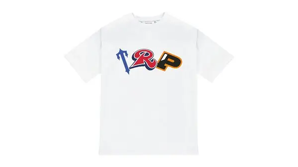 Trapstar Trp Tee Shirt - White/wildcard Edition