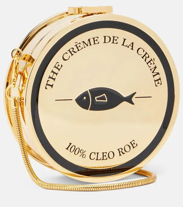 Staud Caviar Mini Crossbody Bag