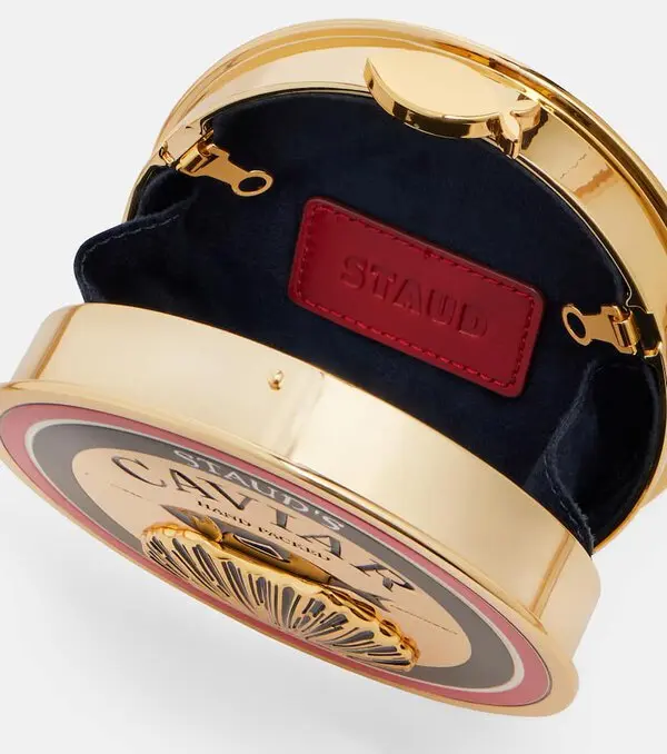 Staud Caviar Mini Crossbody Bag
