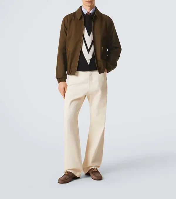 Valentino Garavani Virgin Wool Polo Sweater