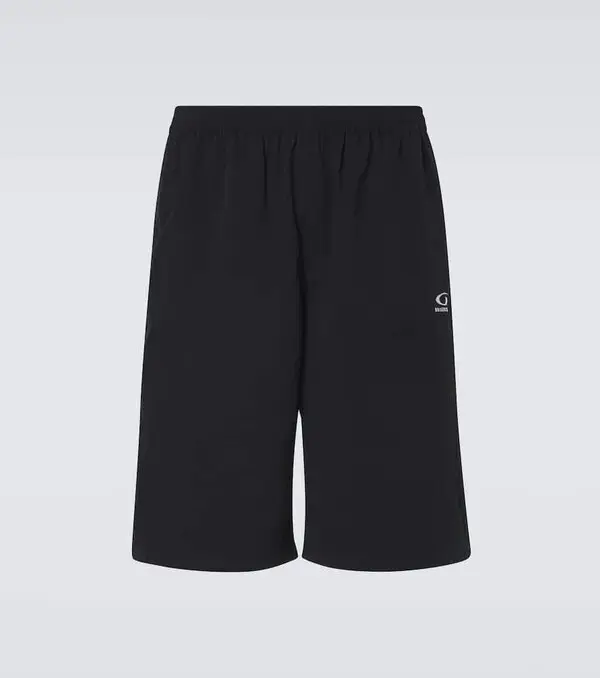 Balenciaga Jersey Bermuda Shorts