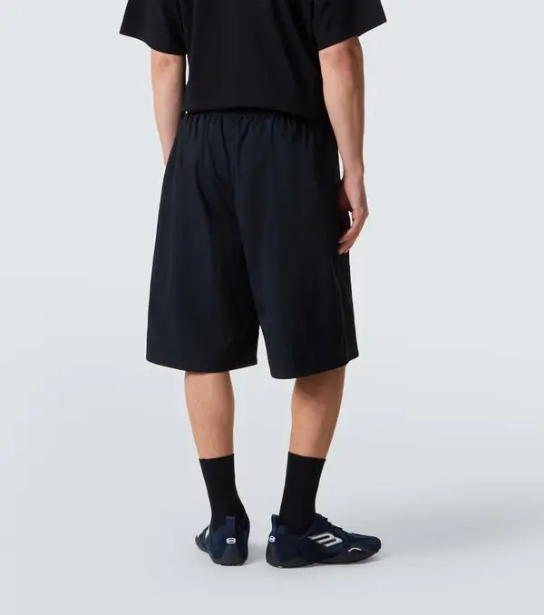 Balenciaga Jersey Bermuda Shorts