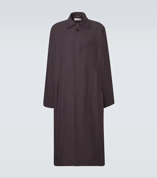 Our Legacy Oversized Coat - Black
