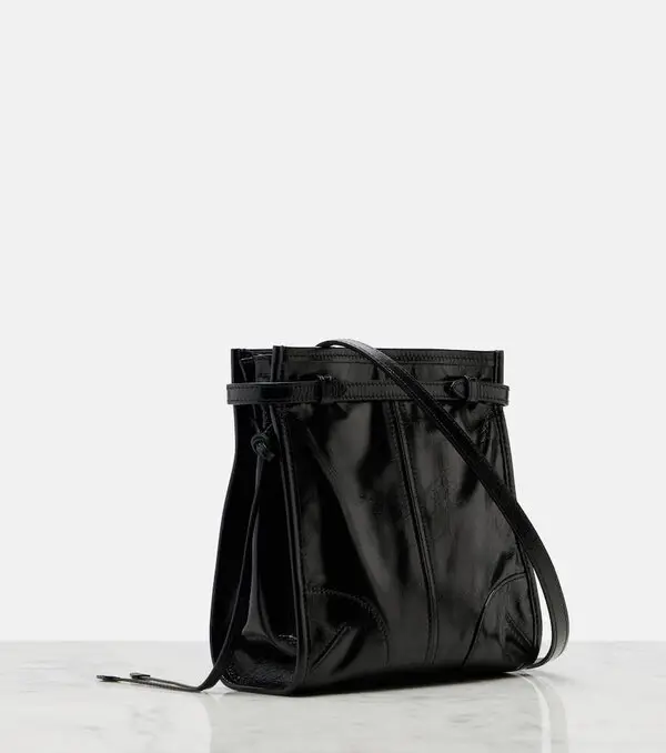 Prada Bonnie Mini Leather Shoulder Bag