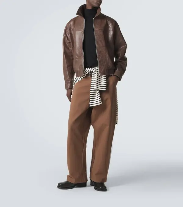 Sunspel Wool Turtleneck Sweater