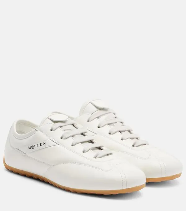 Alexander McQueen Leather Sneakers