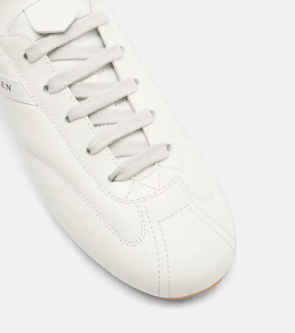 Alexander McQueen Leather Sneakers