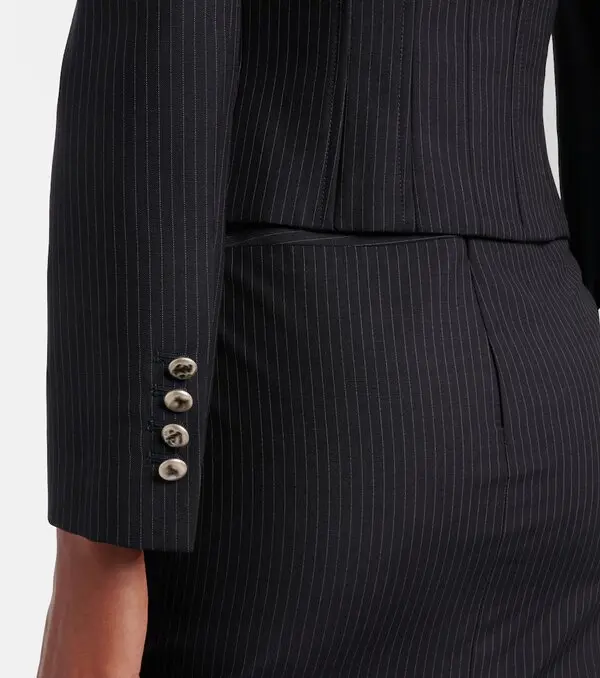 Alexander McQueen Bustier Top
