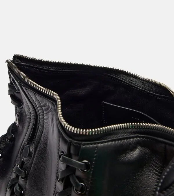 Alexander McQueen Small Leather Shoulder Bag