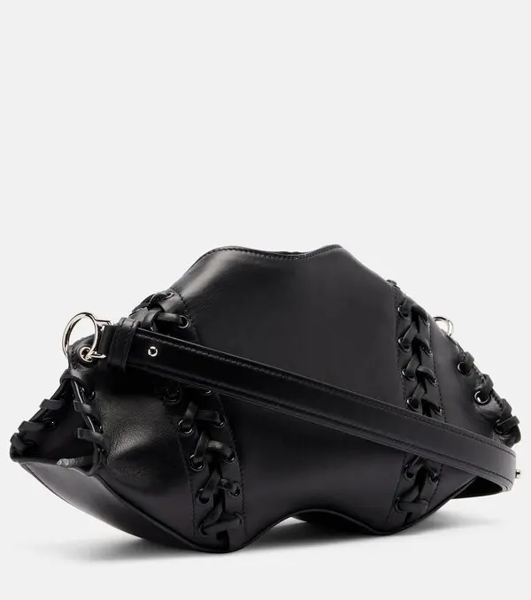 Alexander McQueen Small Leather Shoulder Bag