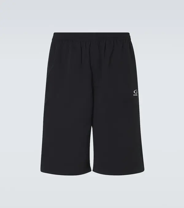 Balenciaga Jersey Bermuda Shorts