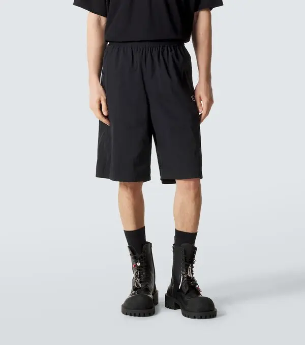 Balenciaga Jersey Bermuda Shorts