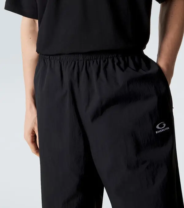 Balenciaga Jersey Bermuda Shorts