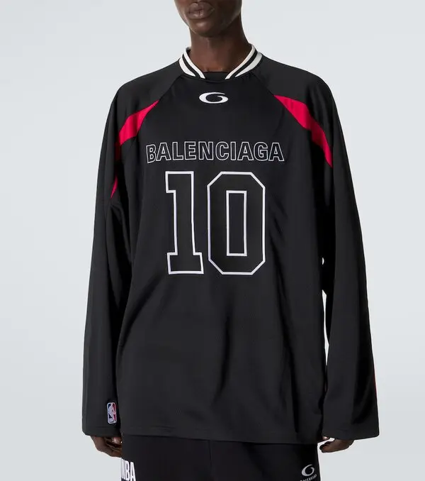 Balenciaga X Nba Logo T-shirt