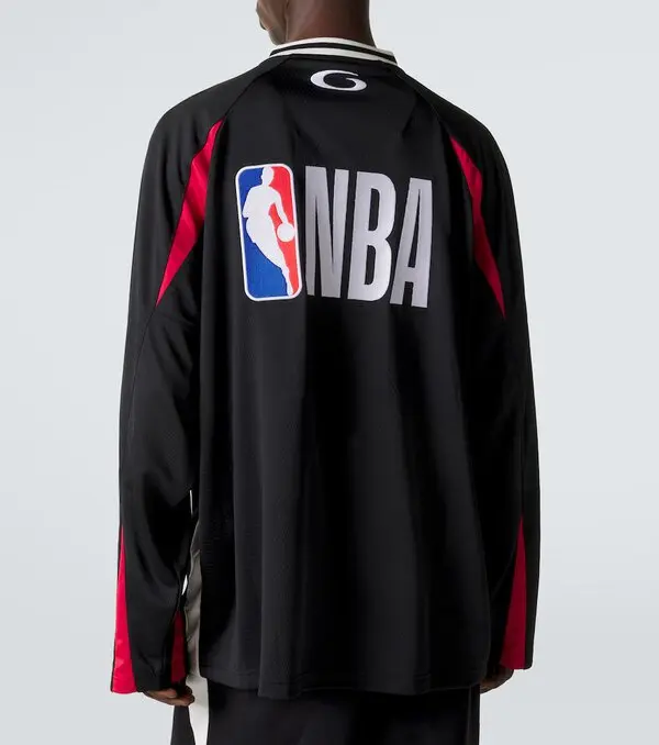 Balenciaga X Nba Logo T-shirt