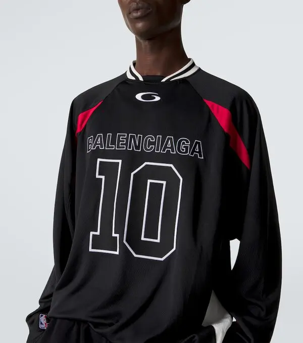 Balenciaga X Nba Logo T-shirt
