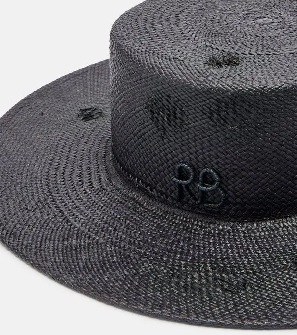 Ruslan Baginskiy Straw Boater Hat