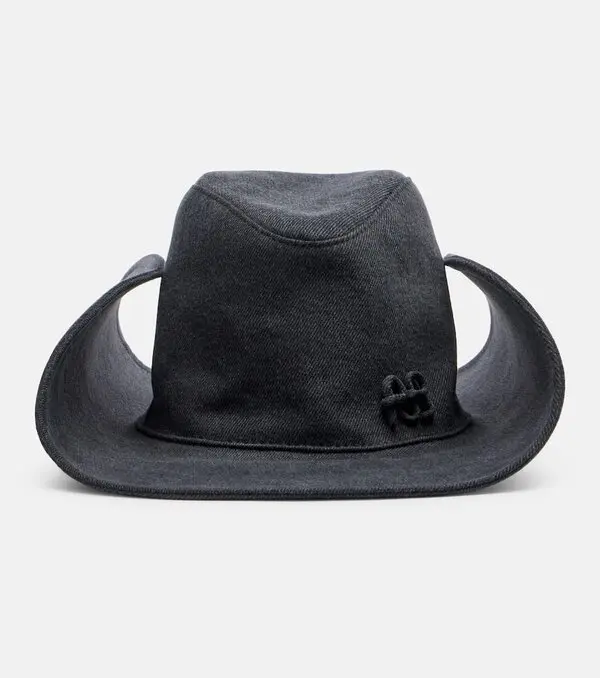 Ruslan Baginskiy Denim Cowboy Hat