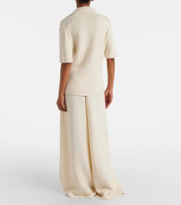 Gabriela Hearst Gelos Alpaca Wide-leg Pants