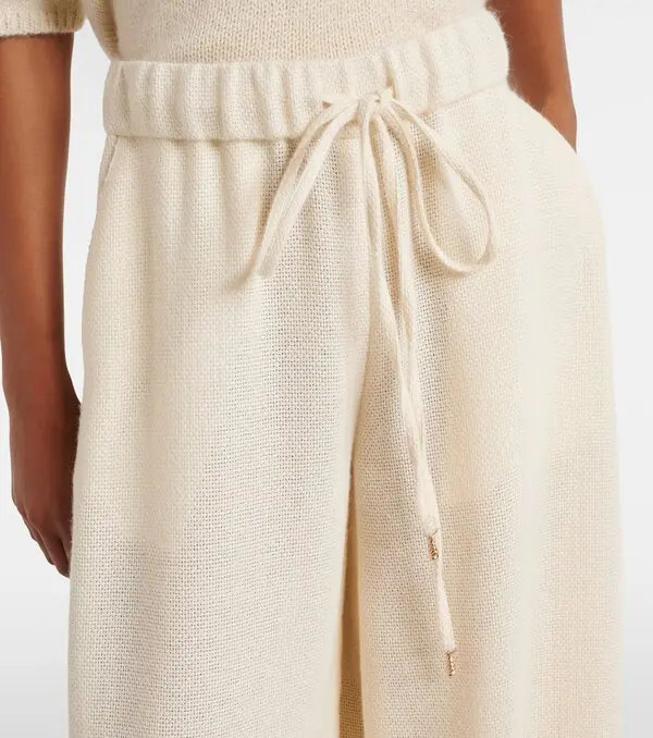 Gabriela Hearst Gelos Alpaca Wide-leg Pants