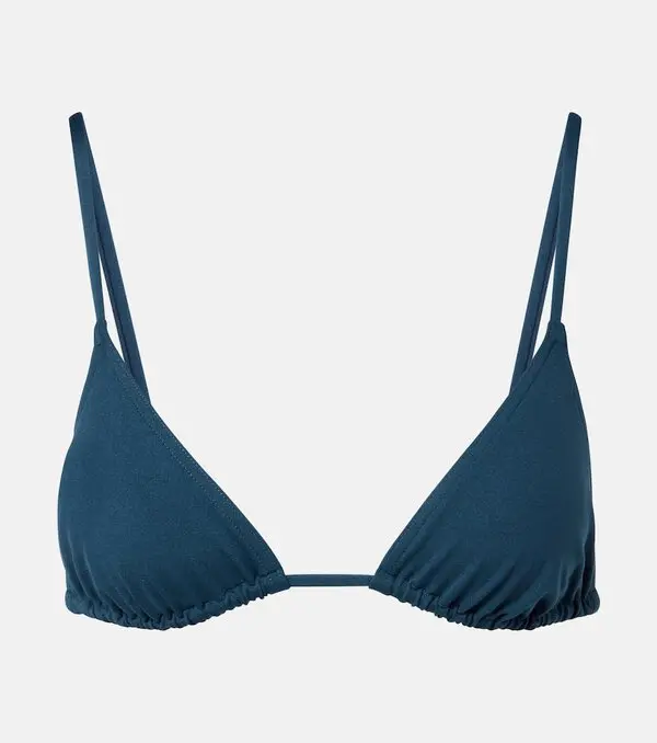 ERES Mouna Triangle Bikini Top - Blue