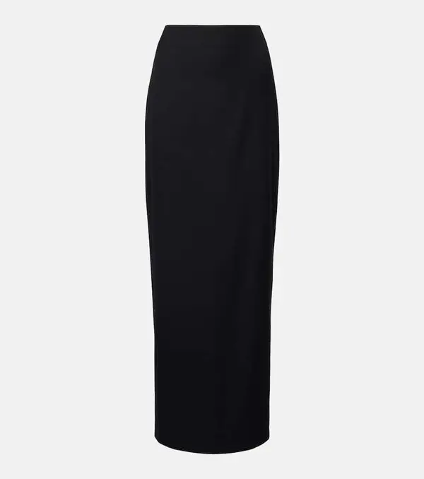 THE ROW Bartelle Wool Maxi Skirt