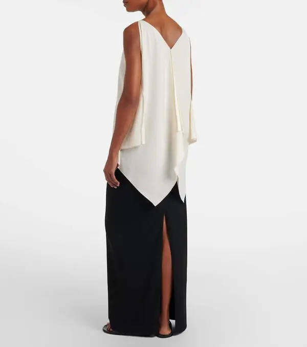 THE ROW Bartelle Wool Maxi Skirt