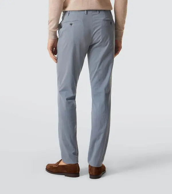 Canali Cotton Chinos