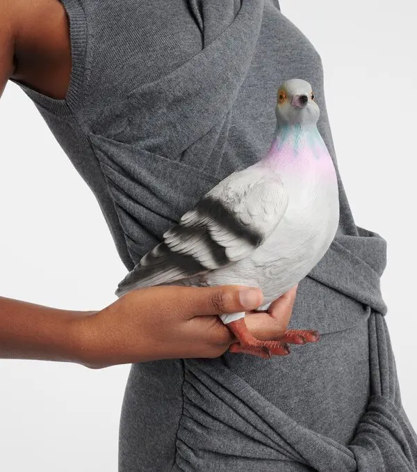 JW Anderson Pigeon Clutch - Grey