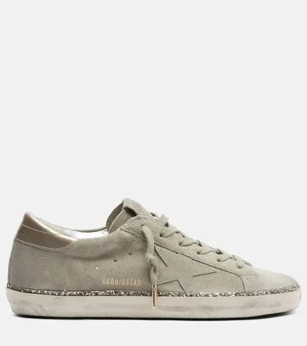 GOLDEN GOOSE Super-star Suede Sneakers
