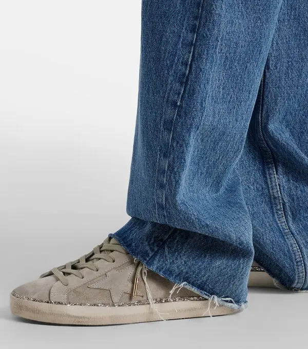 GOLDEN GOOSE Super-star Suede Sneakers