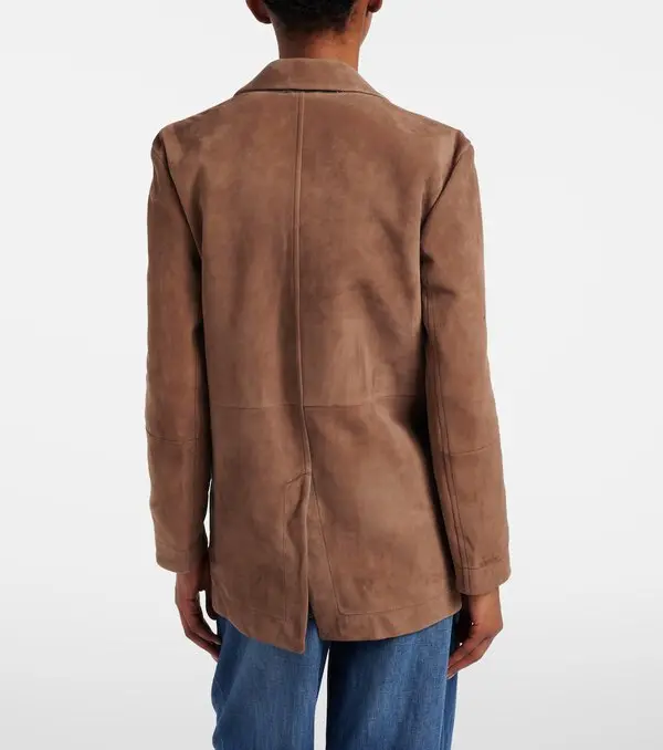 Brunello Cucinelli Suede Blazer