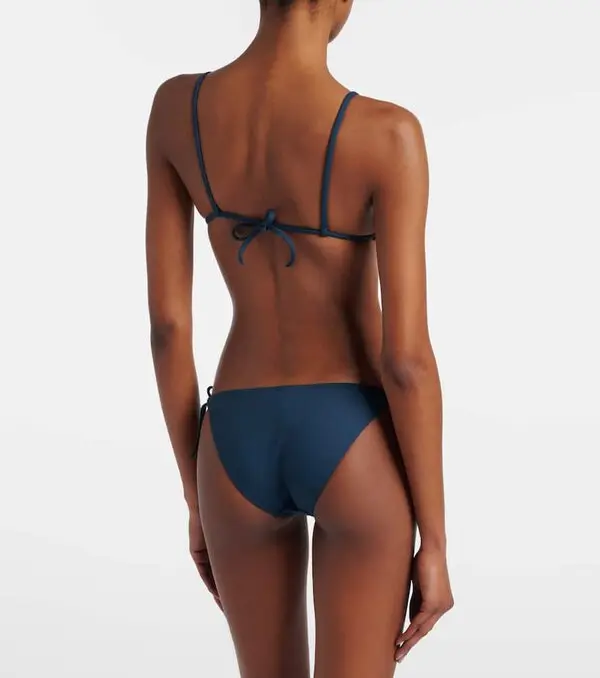 ERES Mouna Triangle Bikini Top - Blue