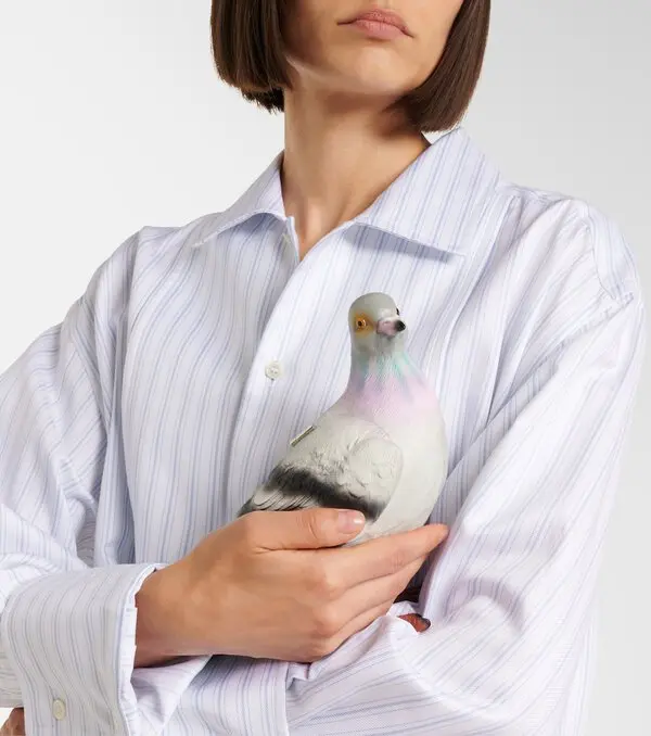 JW Anderson Pigeon Clutch - Grey