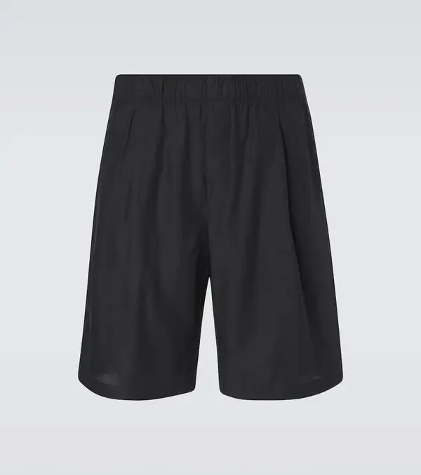 Our Legacy Leisure Shorts In Still Calm