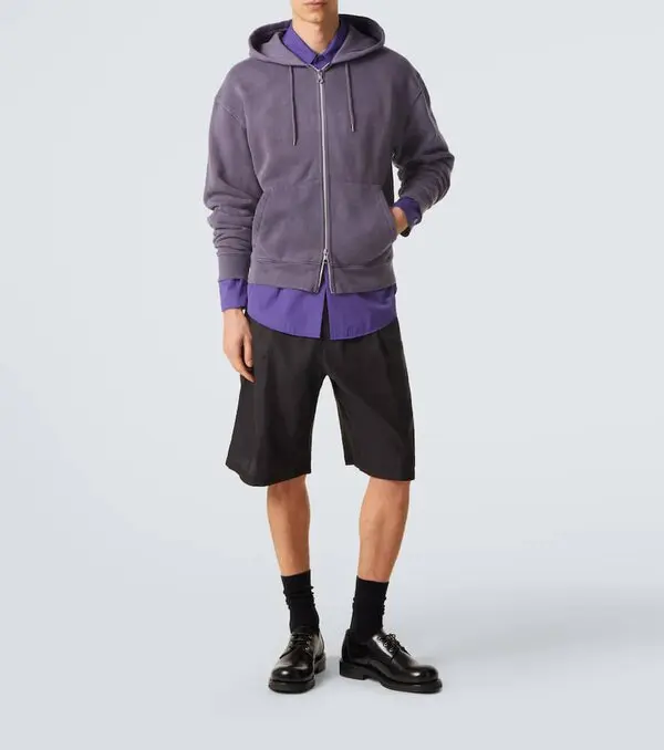 Our Legacy Leisure Shorts In Still Calm
