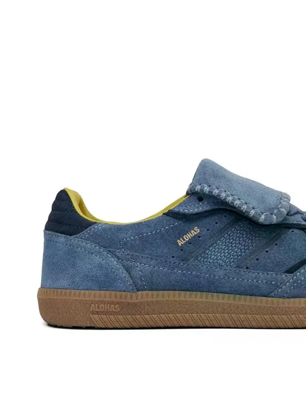 ALOHAS Long-tongue Suede Sneakers