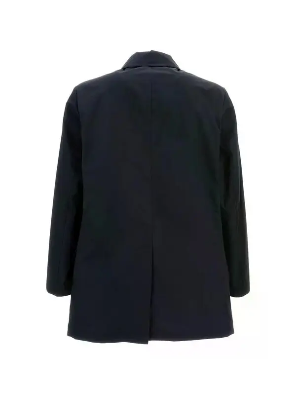 L'IMPERMEABILE Buttoned Coat - Blue